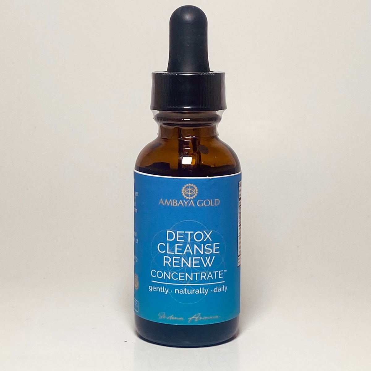 Detox Cleanse Renew Concentrate by Ambaya Gold, 1 oz – Sedona Apotheca